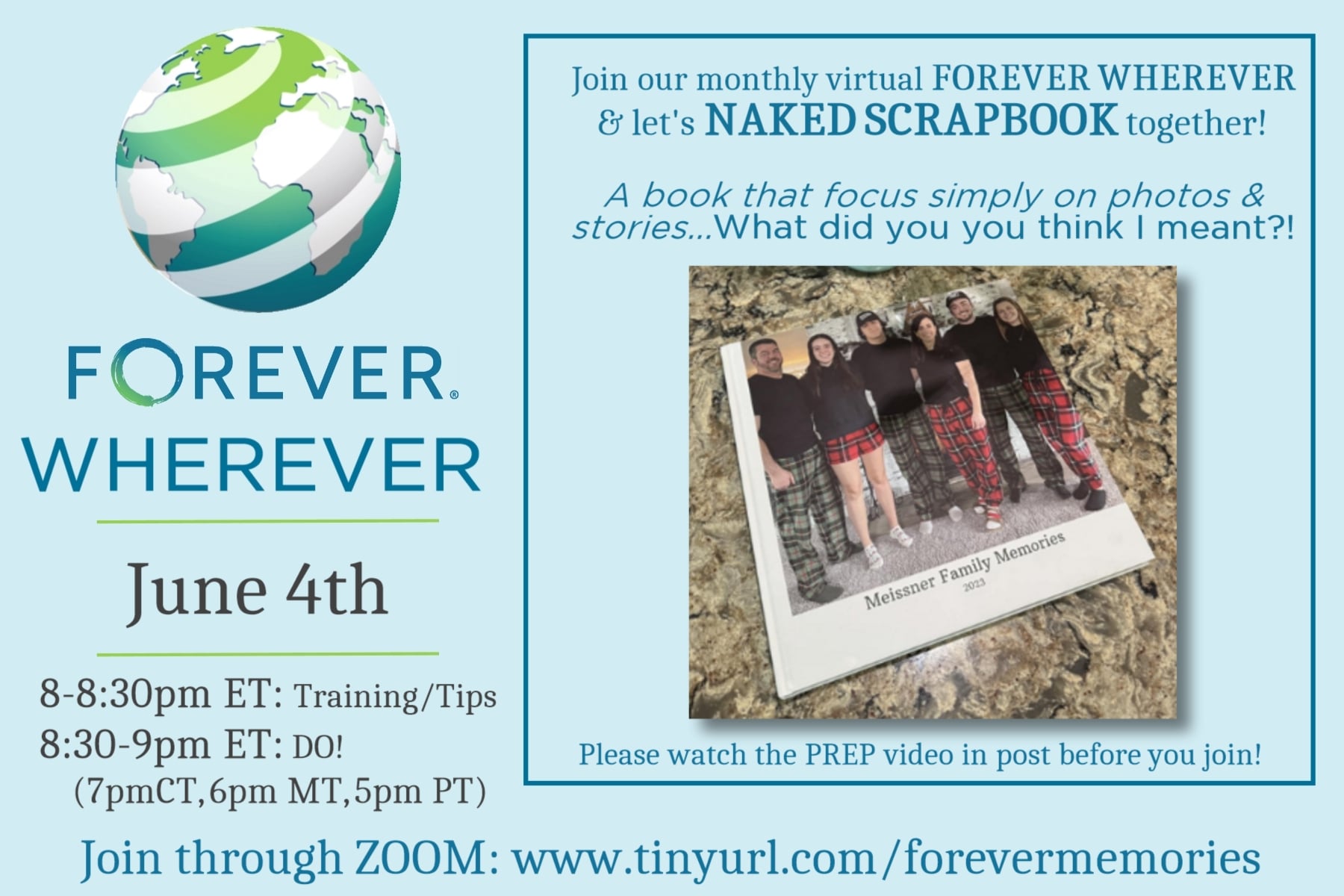 NAKED SCRAPBOOKING | Album by Sheri Meissner Client/Team Resource Demo Account | FOREVER.com