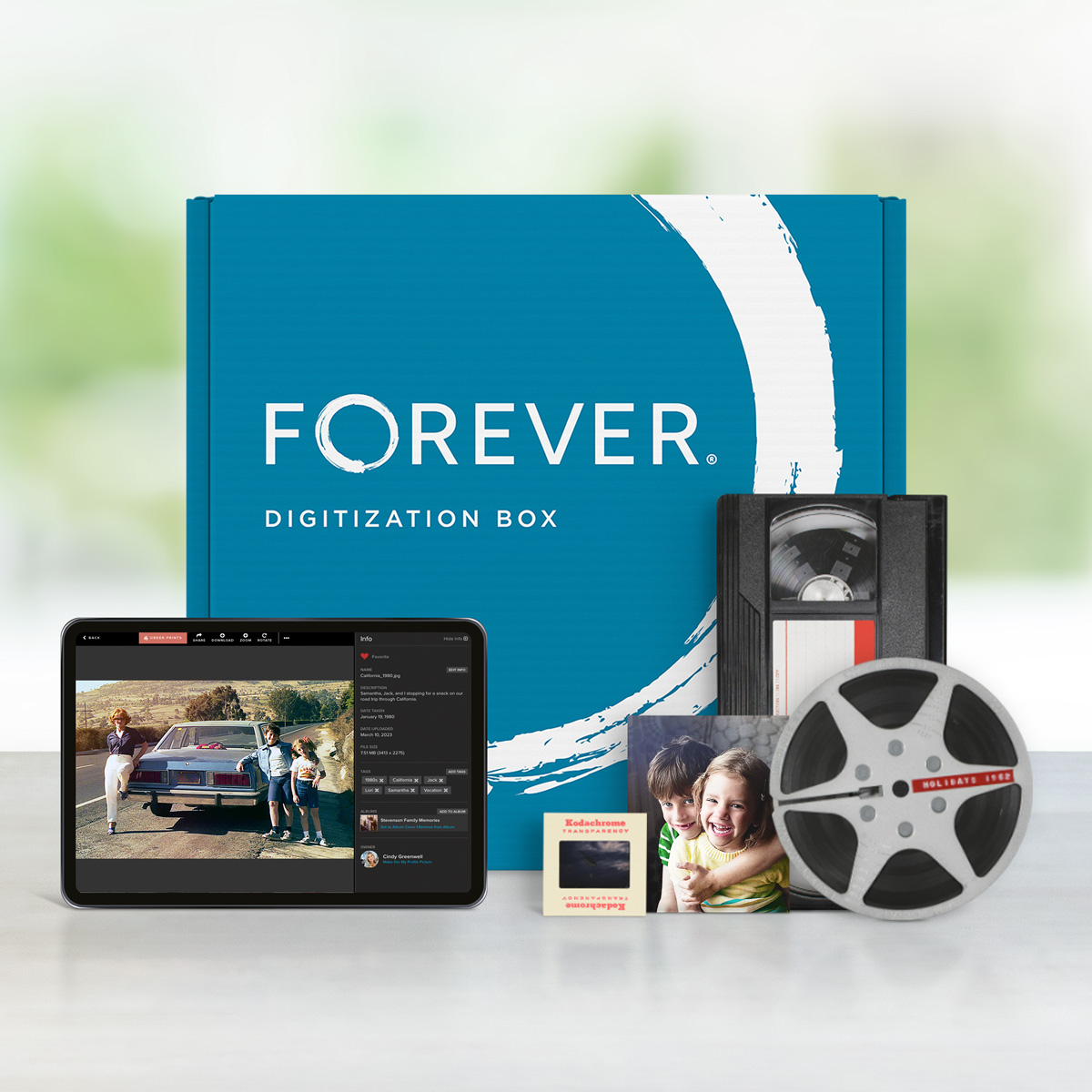 02. Digitization | Album by Ambassador Resource Account | FOREVER.com