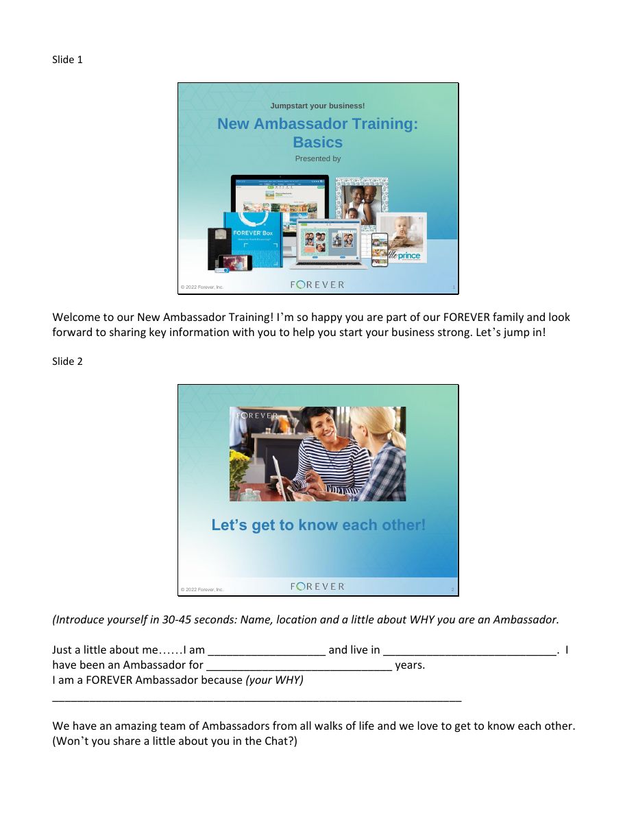 New Ambassador Training: Basics | Album by Ambassador Resource Account ...