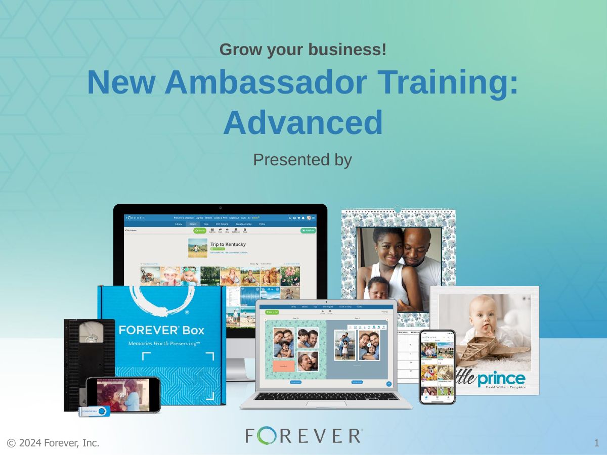 New Ambassador Training: Advanced | Album by Ambassador Resource Account | FOREVER.com