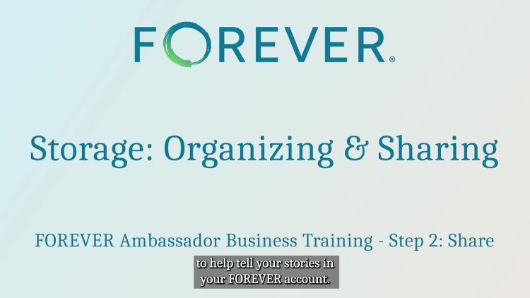 07 FAB FOREVER Storage - Organizing & Sharing - Share.mp4 | File by ...