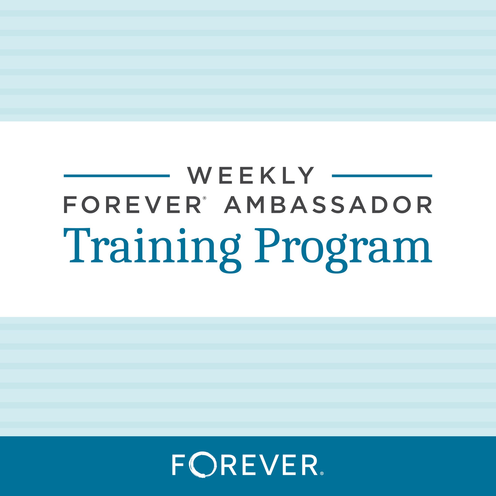 03. Weekly Ambassador Training Program | Album by Ambassador Resource ...