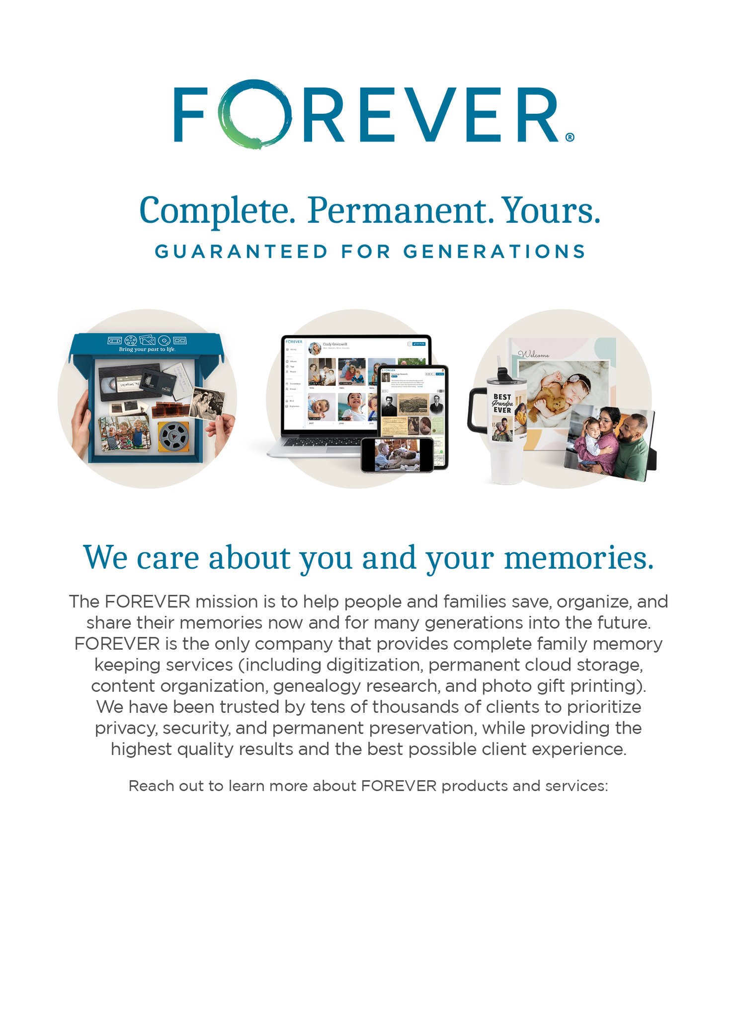 03. FOREVER Storage | Album by Ambassador Resource Account | FOREVER.com