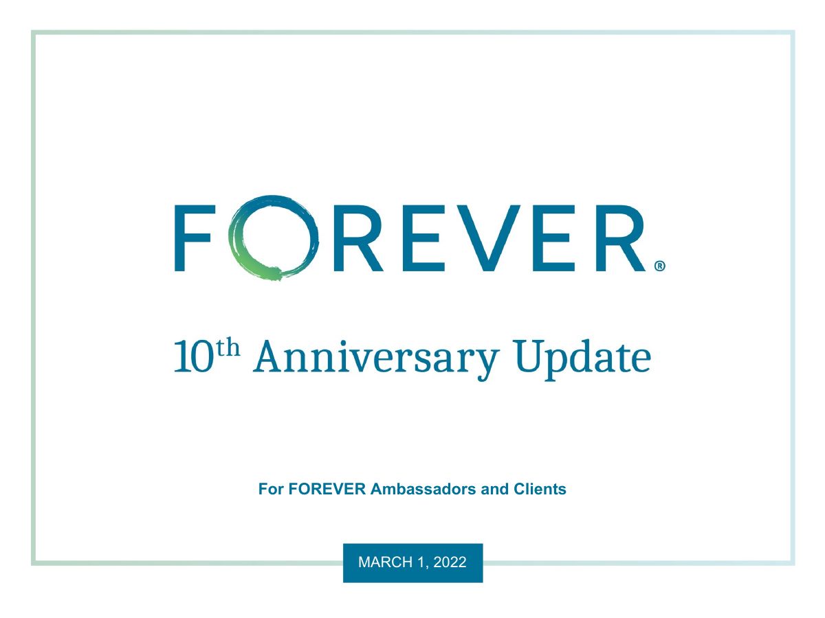 09. "Why" FOREVER | Album by Ambassador Resource Account | FOREVER.com