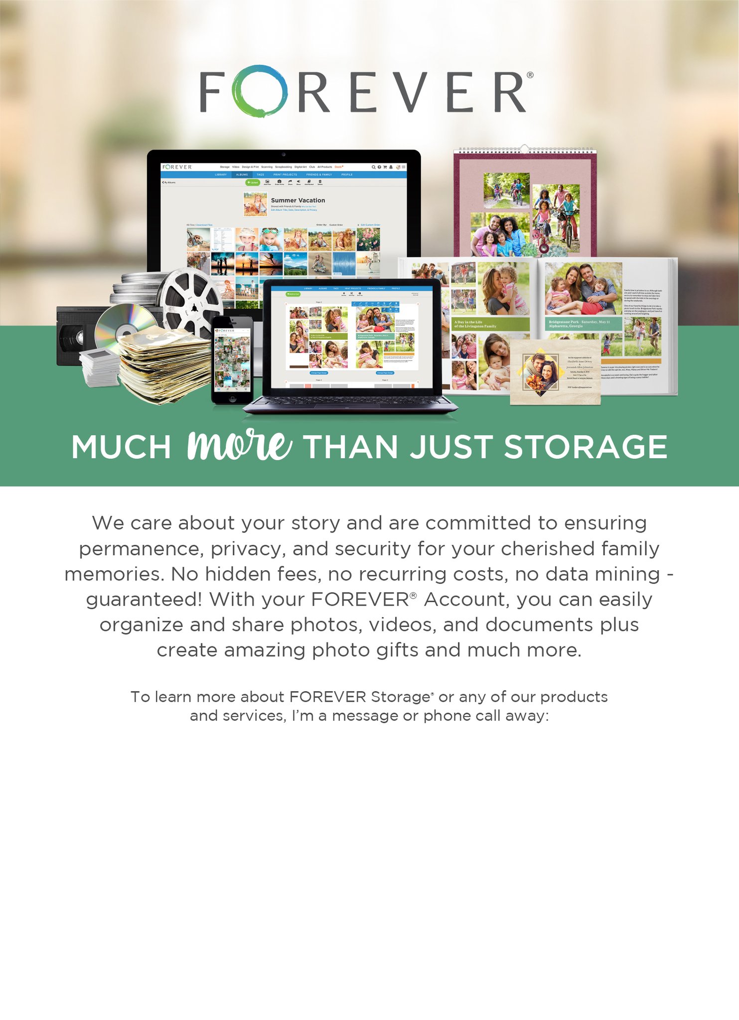 03. FOREVER Storage | Album by Ambassador Resource Account | FOREVER.com