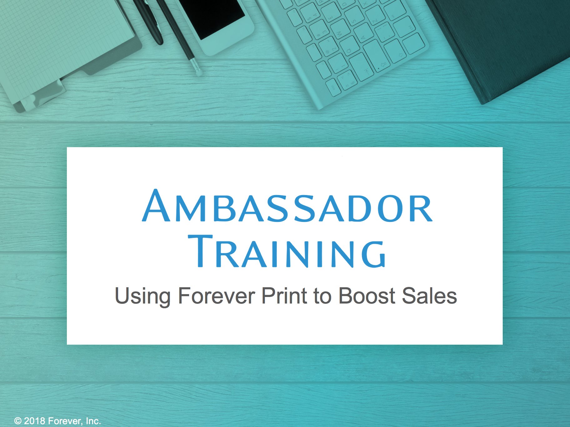 FOREVER Design & Print To Boost Sales | Album by Ambassador Resource Account | FOREVER.com