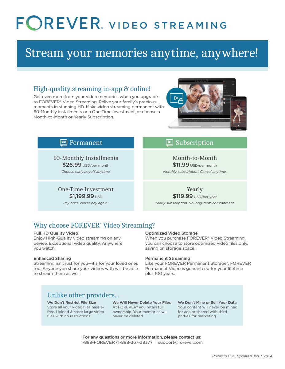 FOREVER Streaming Video | Album by Ambassador Resource Account ...