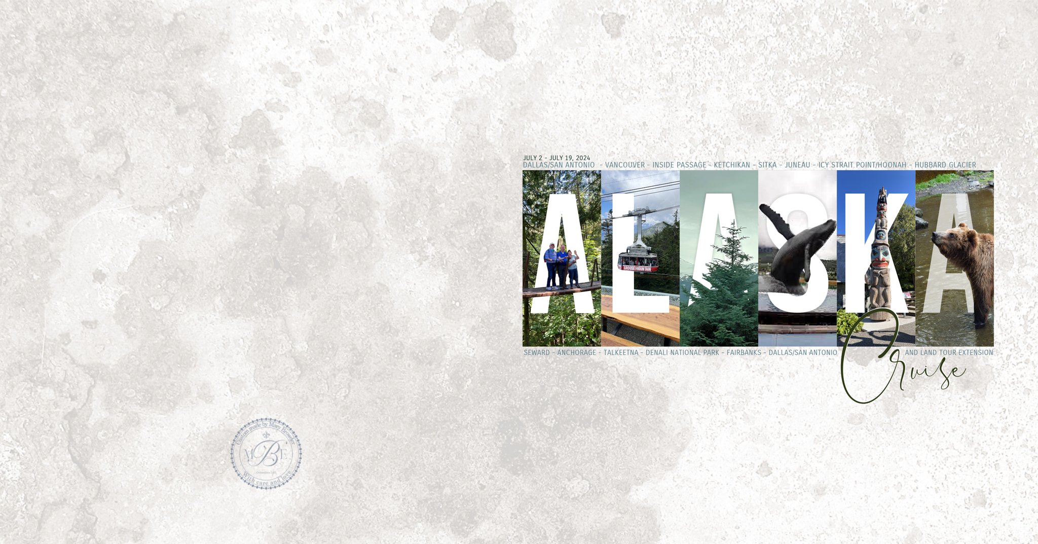 Start2Finish: Alaska | Album by FOREVER pixels2Pages | FOREVER.com