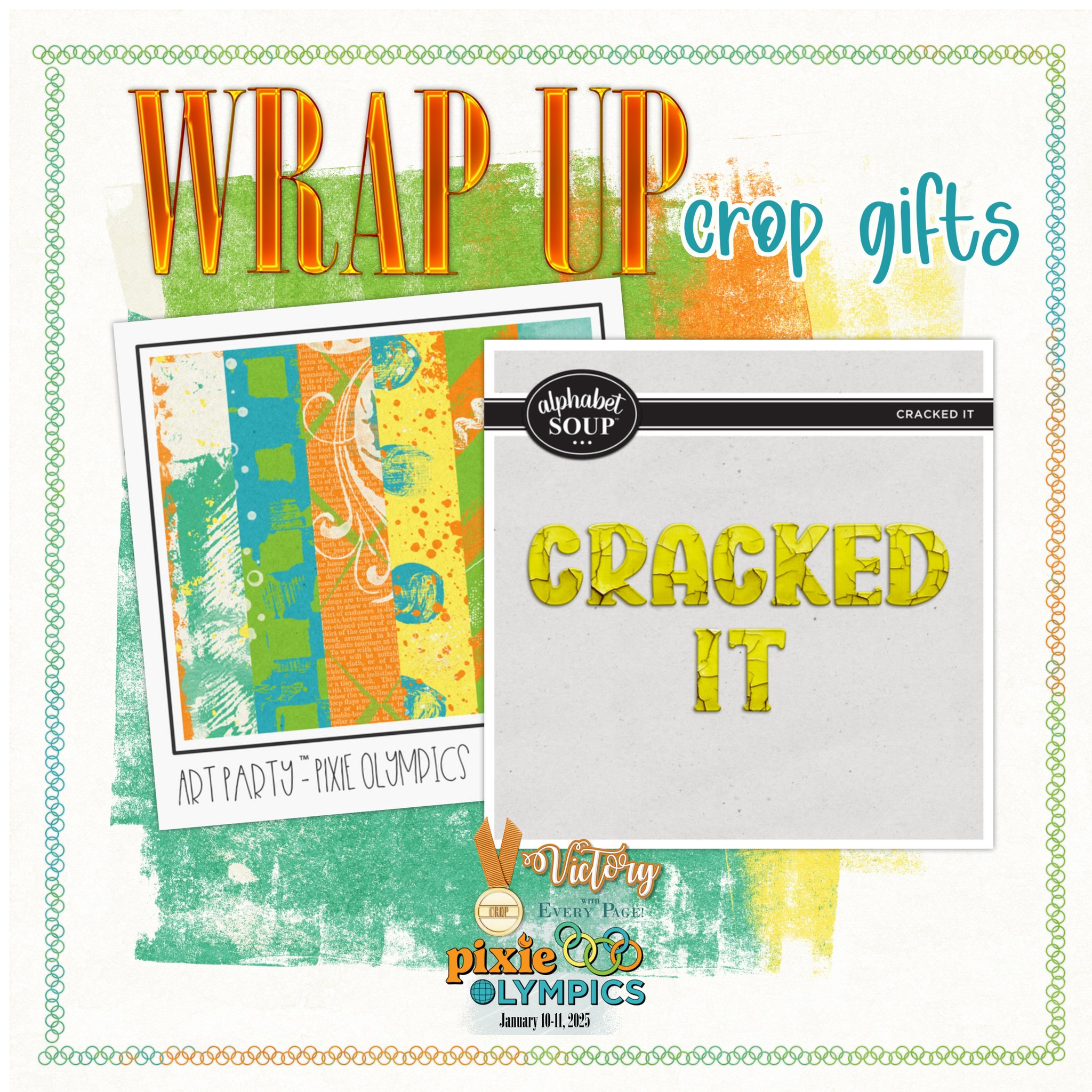 Crop Wrap Up Gifts (Pixie Olympics) | Album by FOREVER pixels2Pages | FOREVER.com