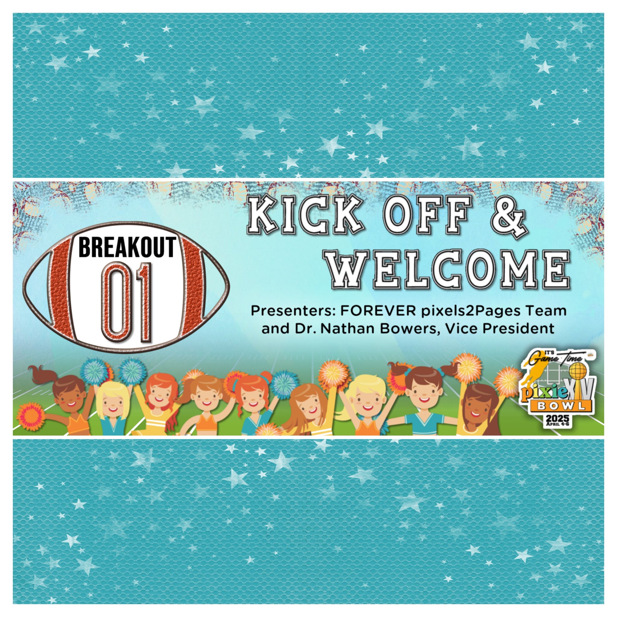 Pixie Bowl Breakout 01: Kick Off & Welcome | Album by FOREVER ...