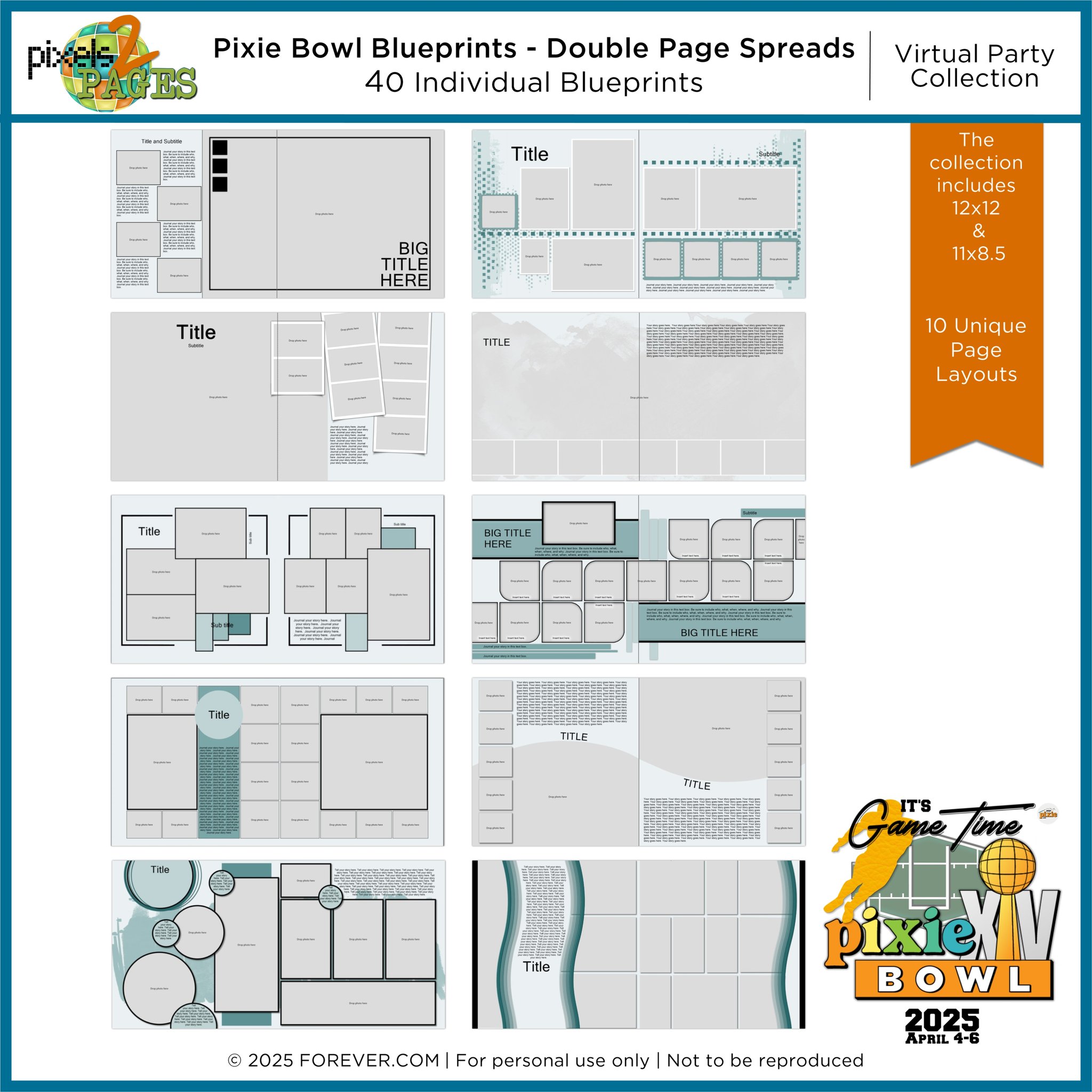 Blueprints DPS/SLF Pixie Bowl | Album by FOREVER pixels2Pages | FOREVER.com