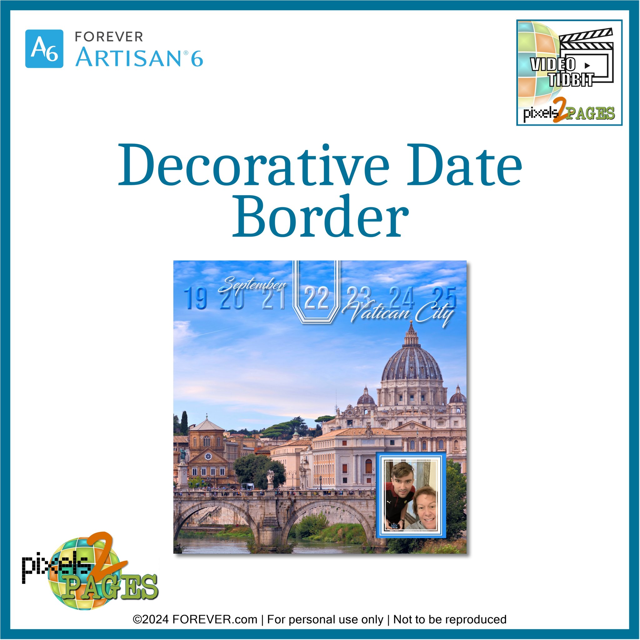 Video Tidbit: Decorative Date Border | Album by FOREVER pixels2Pages ...