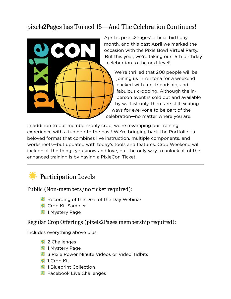 PixieCon Write-up and Agenda | Album by FOREVER pixels2Pages | FOREVER.com