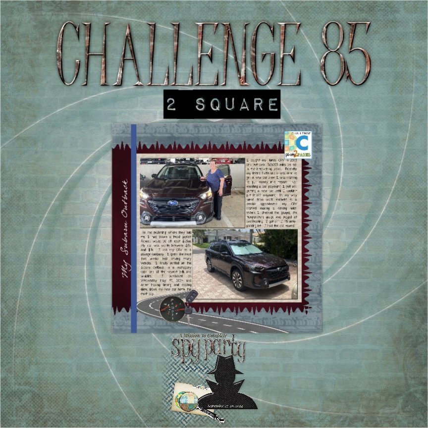 Challenge 85 2 Square (Spy Party Crop) | Album by FOREVER pixels2Pages ...
