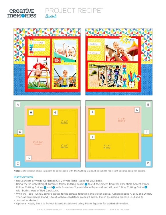 2018-08 ProjectRecipe_Essentials.pdf | Document by Elaine Hepburn ...