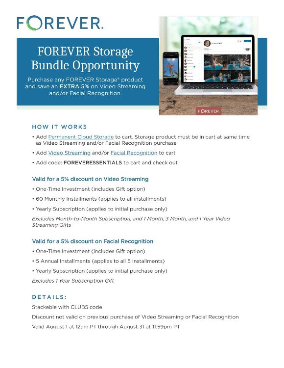 Storage Bundle Flyer_Aug25 (1).pdf | Document by FOREVER® | FOREVER.com