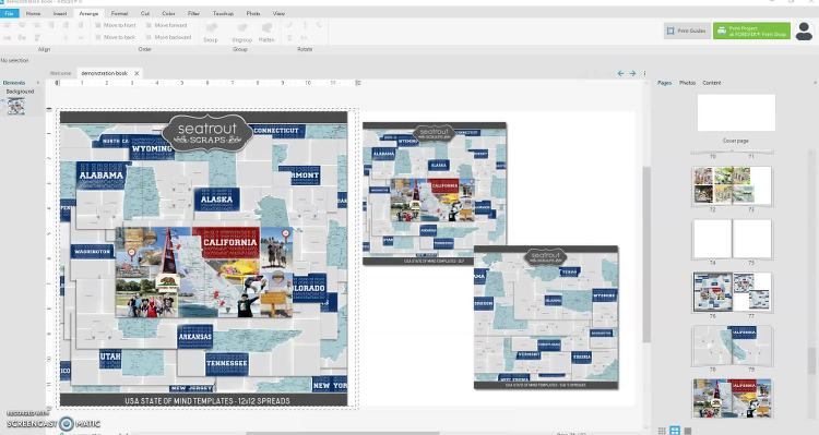 USA State of Mind.mp4 | File by FOREVER® Digital Art Gallery | FOREVER.com