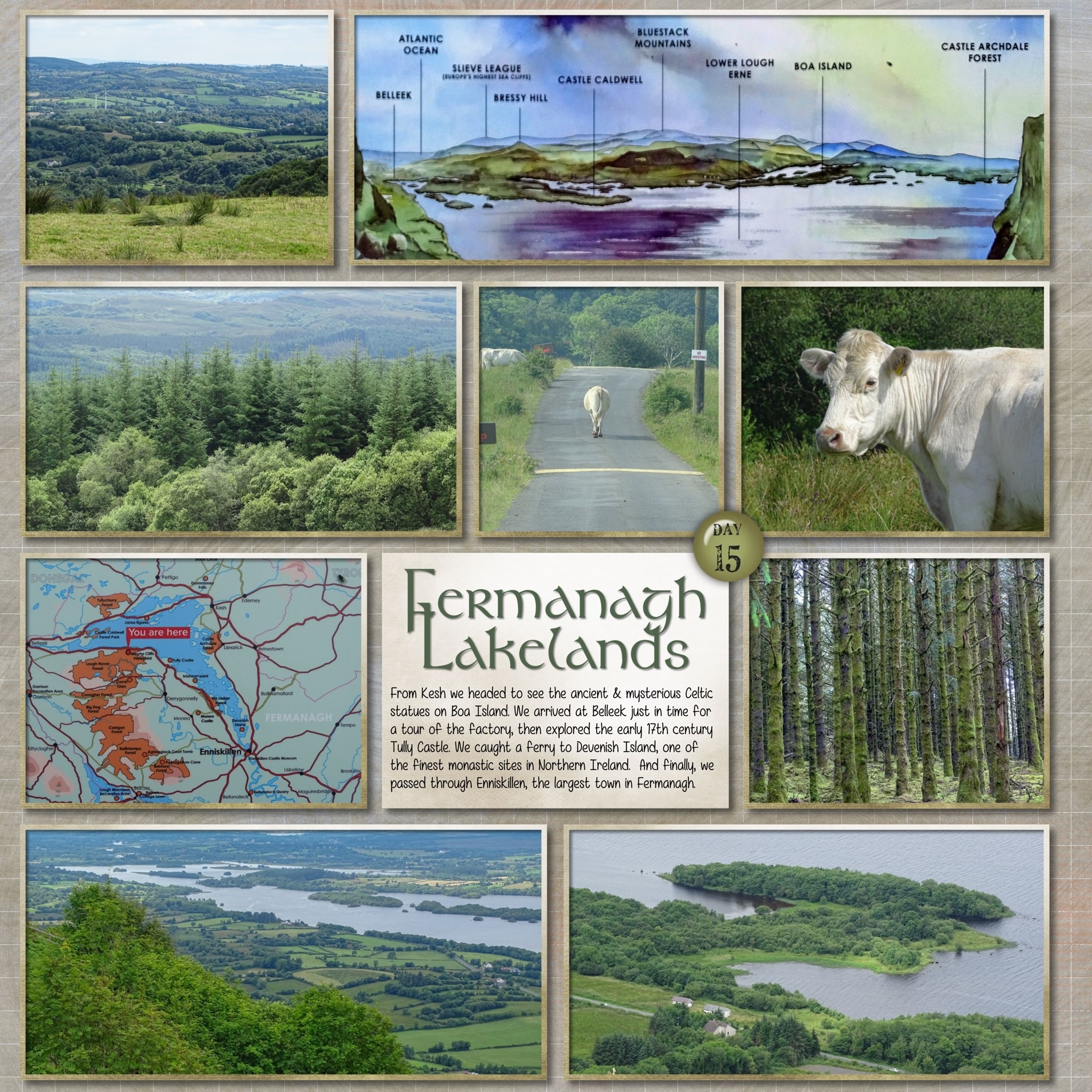 Fermanagh Lakes Drive - The Other Pages