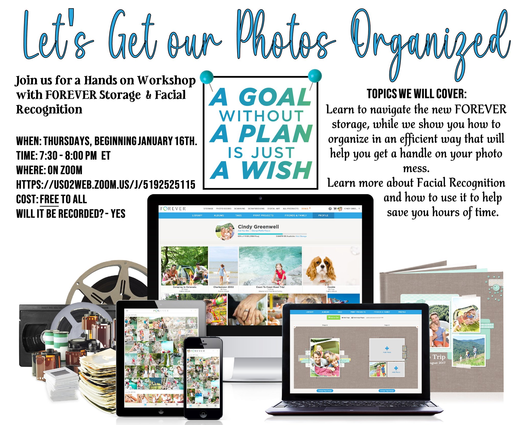 FOREVER storage training Jan. 2025 | Album by Kathy Gordon Business ...